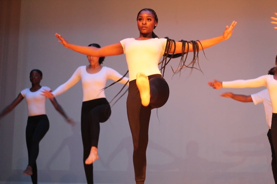 Betsy Ross Students Dance For Their Lives